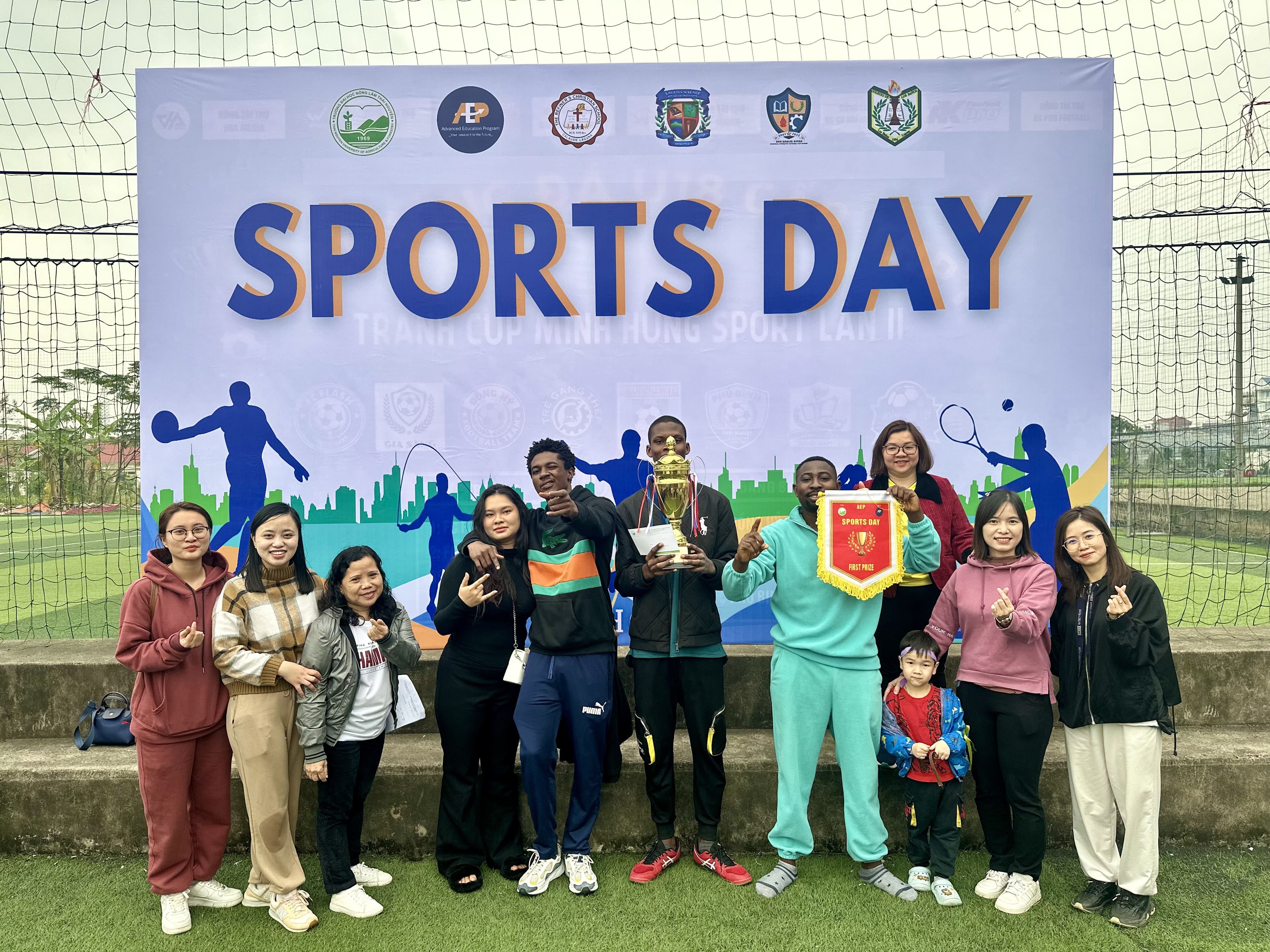 CONGRATULATIONS ON THE SUCCESS OF SPORTS DAY - AEP|Advanced Education ...